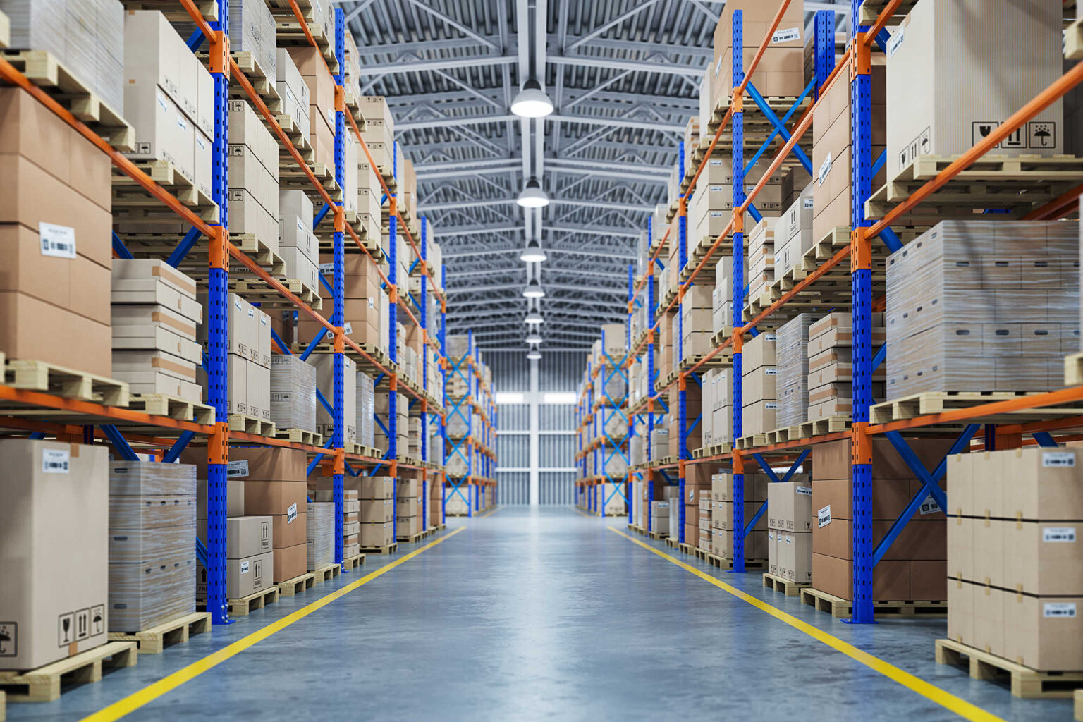 What is a Warehouse Layout? - Types, Examples, and Functions - Eurystic